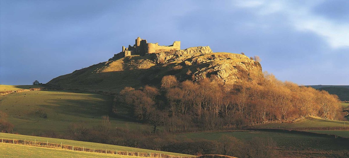 Carreg Cennen Castle | Luxury Vacations UK
