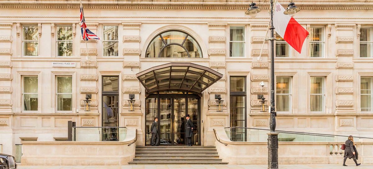 The Corinthia | Luxury Vacations UK