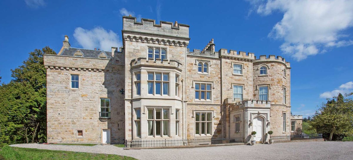 Crossbasket Castle | Luxury Vacations UK