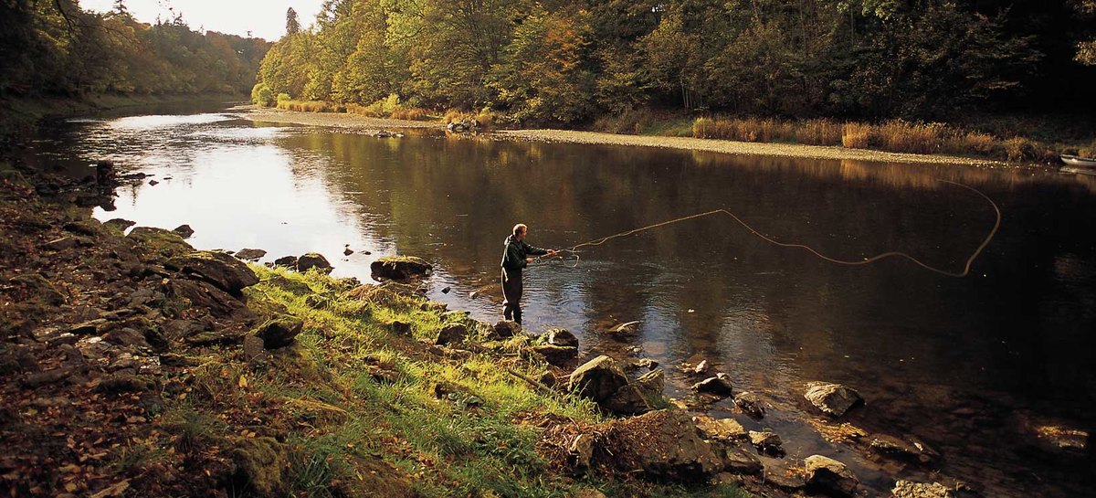 Fly Fishing in Scotland | Luxury Vacations UK