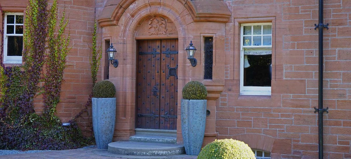 Fonab Castle Luxury Vacations Uk