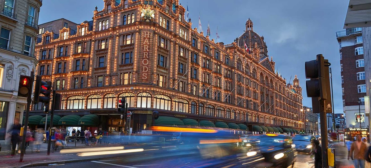 Harrods Department Store | Luxury Vacations UK