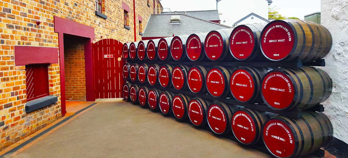 Old Bushmills Distillery | Luxury Vacations UK