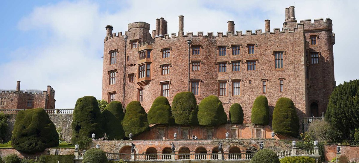 Powis Castle and Gardens | Luxury Vacations UK