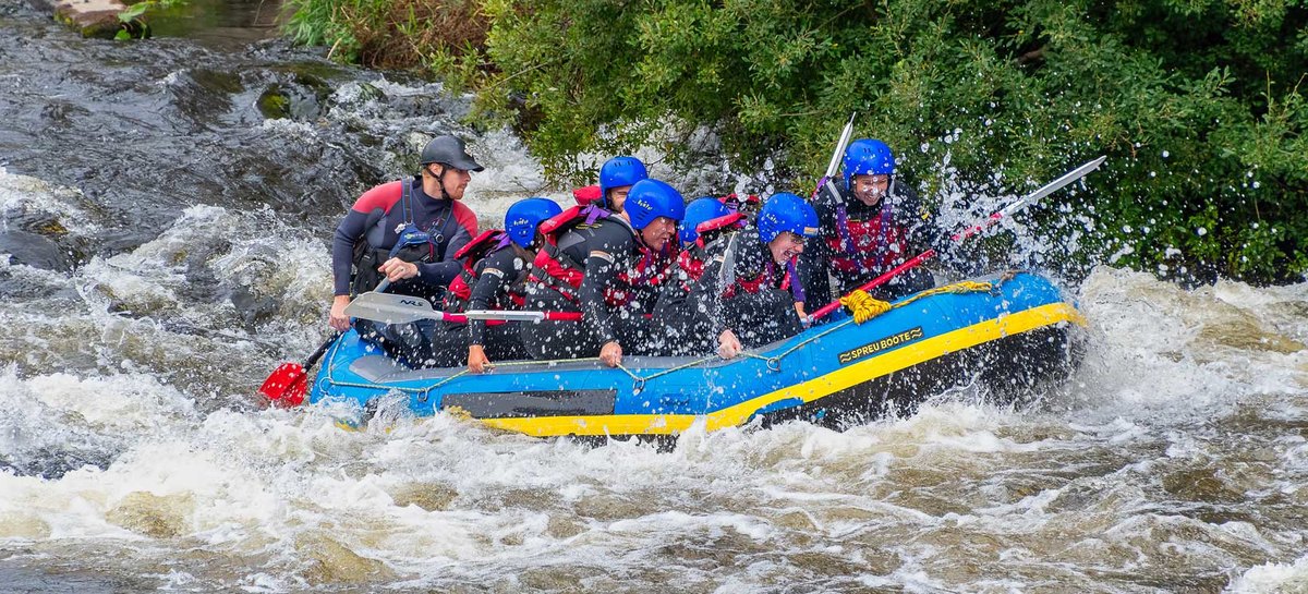 White Water Rafting in Wales | Luxury Vacations UK